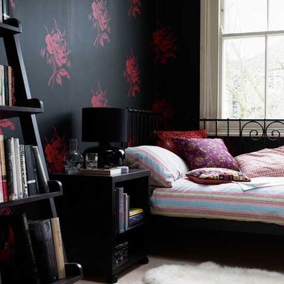 Ruby red bedroom ideas | Ideal Home