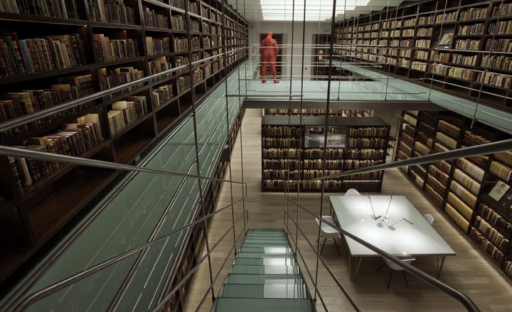 Inside the City of Books at José Vasconcelos Library, Mexico City ...