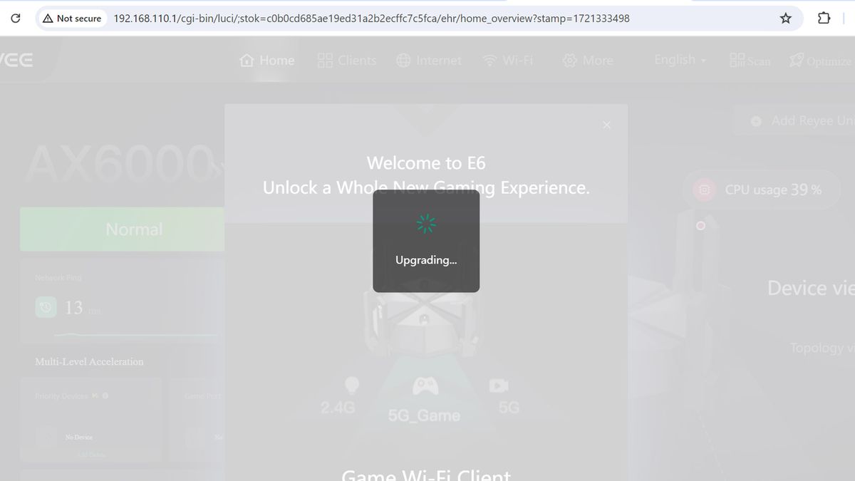 Reyee RG-E6 review: The budget gaming router to beat | Tom's Guide
