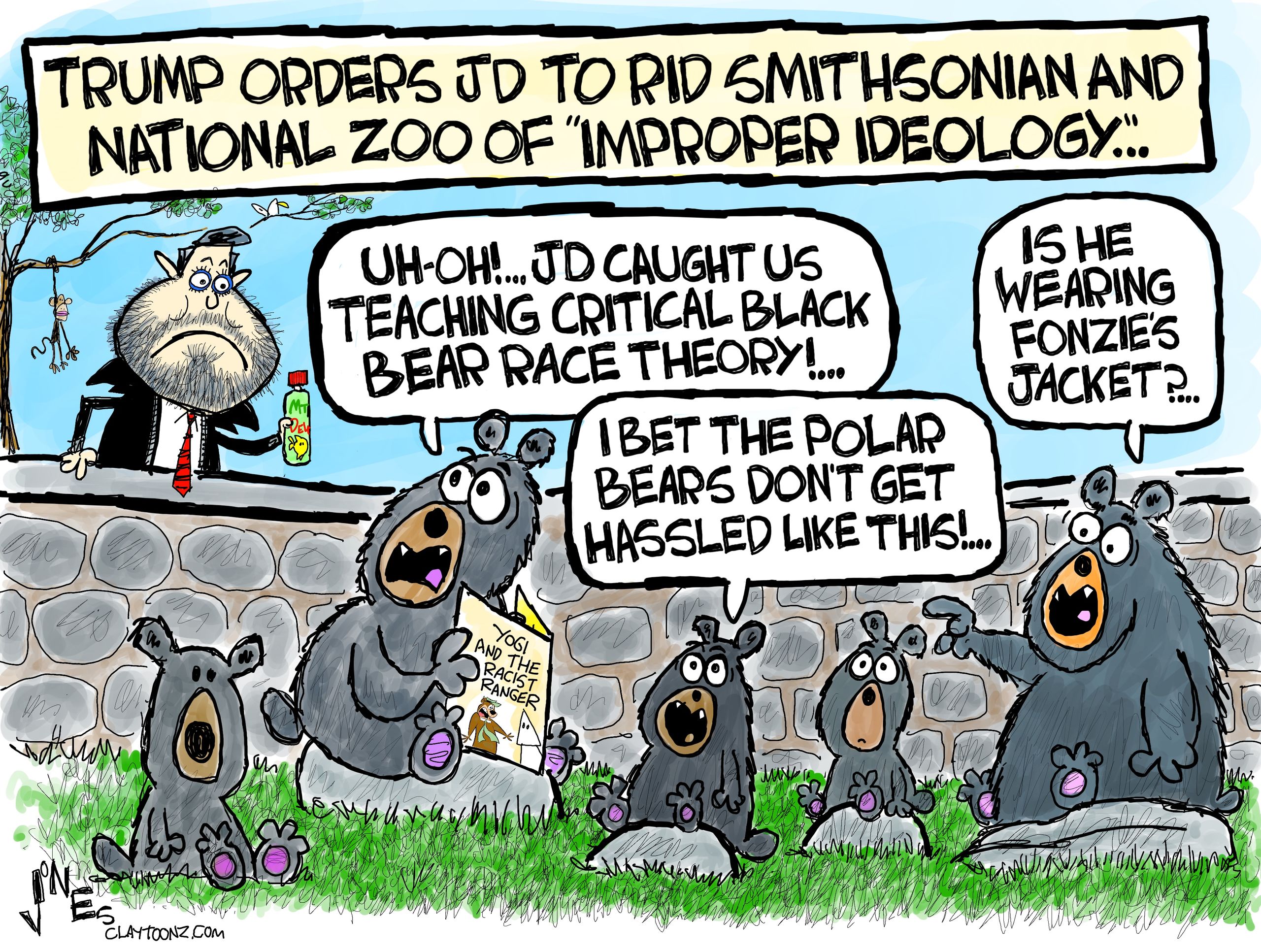 Today's political cartoons - March 31, 2025 | The Week