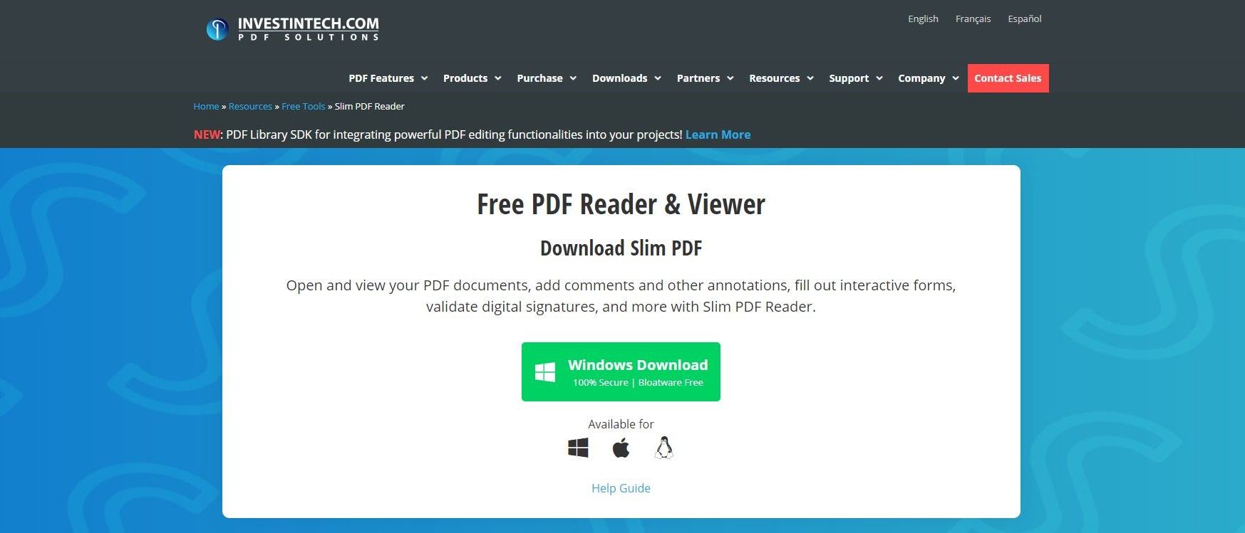 SlimPDF Reader review | TechRadar