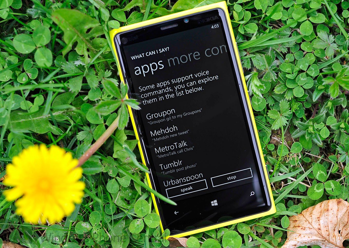 Quick Tip: What can you say? Making the most out of voice commands on ...