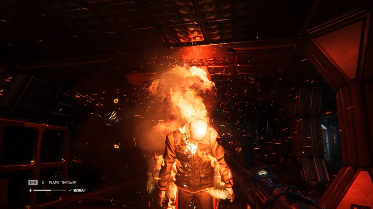 Alien: Isolation is my favourite horror game because it's taken me an ...