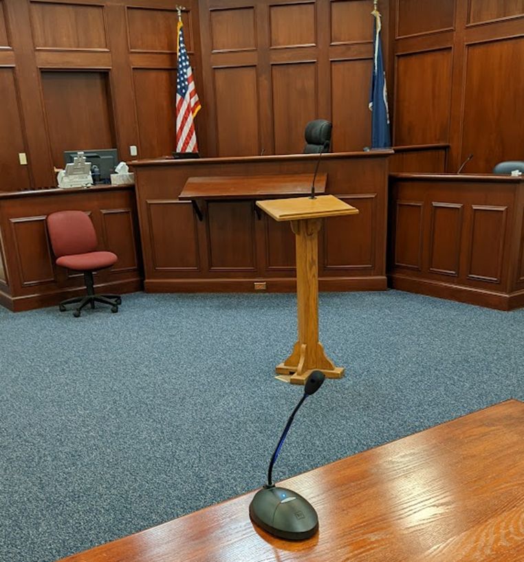 Order Prevails in Courthouse Thanks to an Innovative Sound System ...