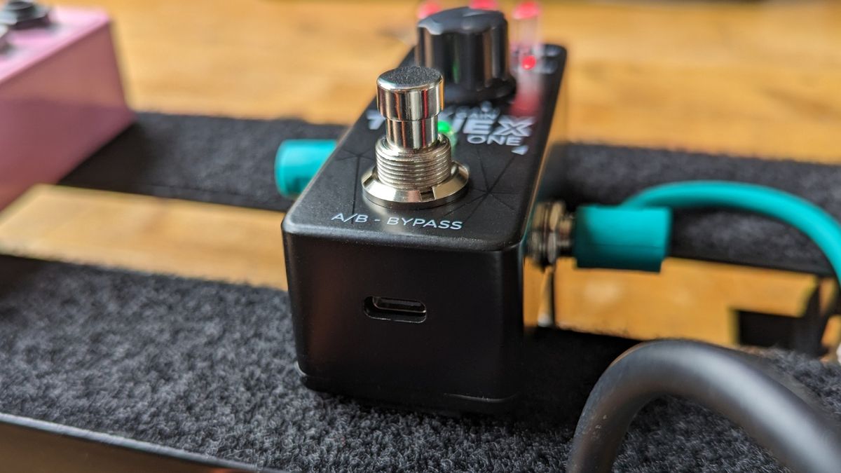 IK Multimedia Tonex One review | MusicRadar