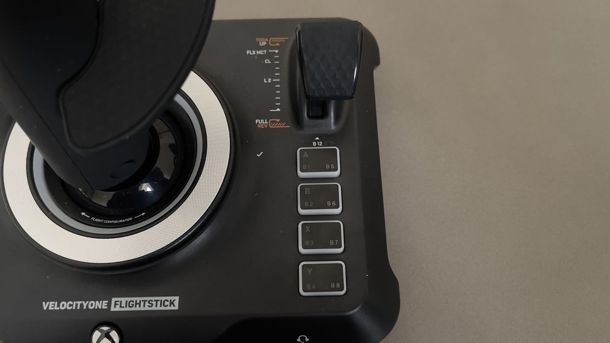 Turtle Beach VelocityOne flightstick review - a compact, feature-packed ...