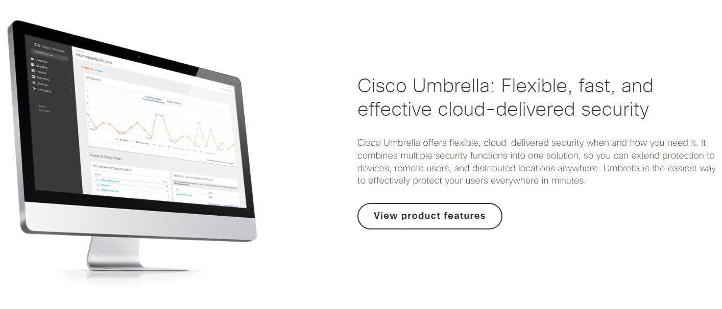 Cisco Umbrella review | TechRadar