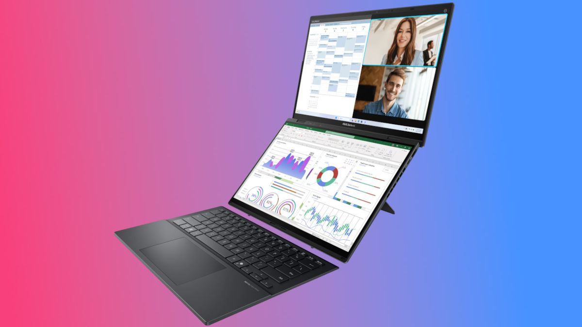 Lenovo and ASUS unveil refreshed dual-screen laptops at CES 2025 ...