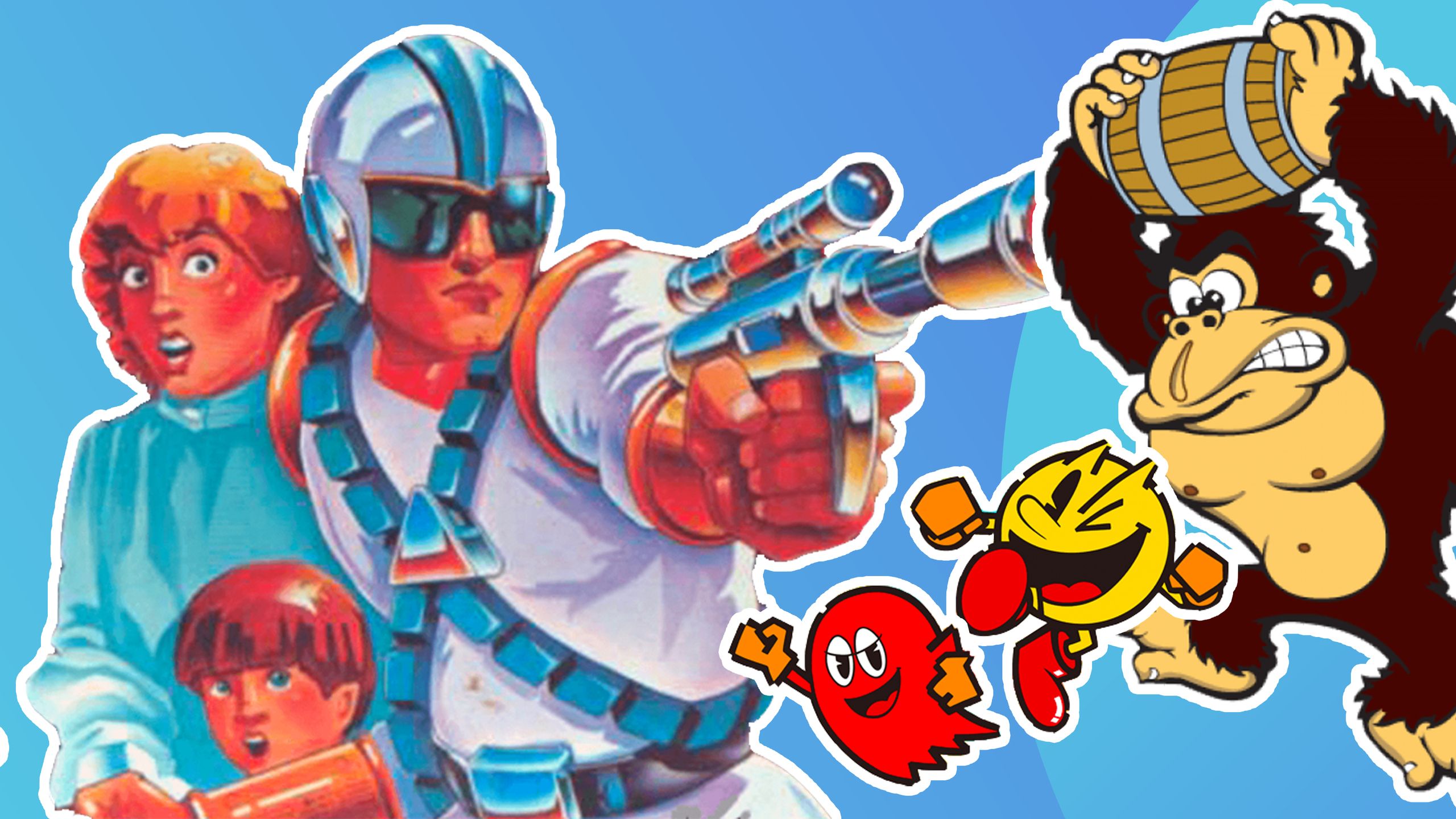 The best video games of the 80s: ranking iconic design | Creative Bloq