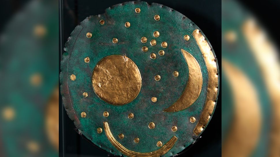 Study casts doubt on 'sky disk' thought to be oldest representation of ...