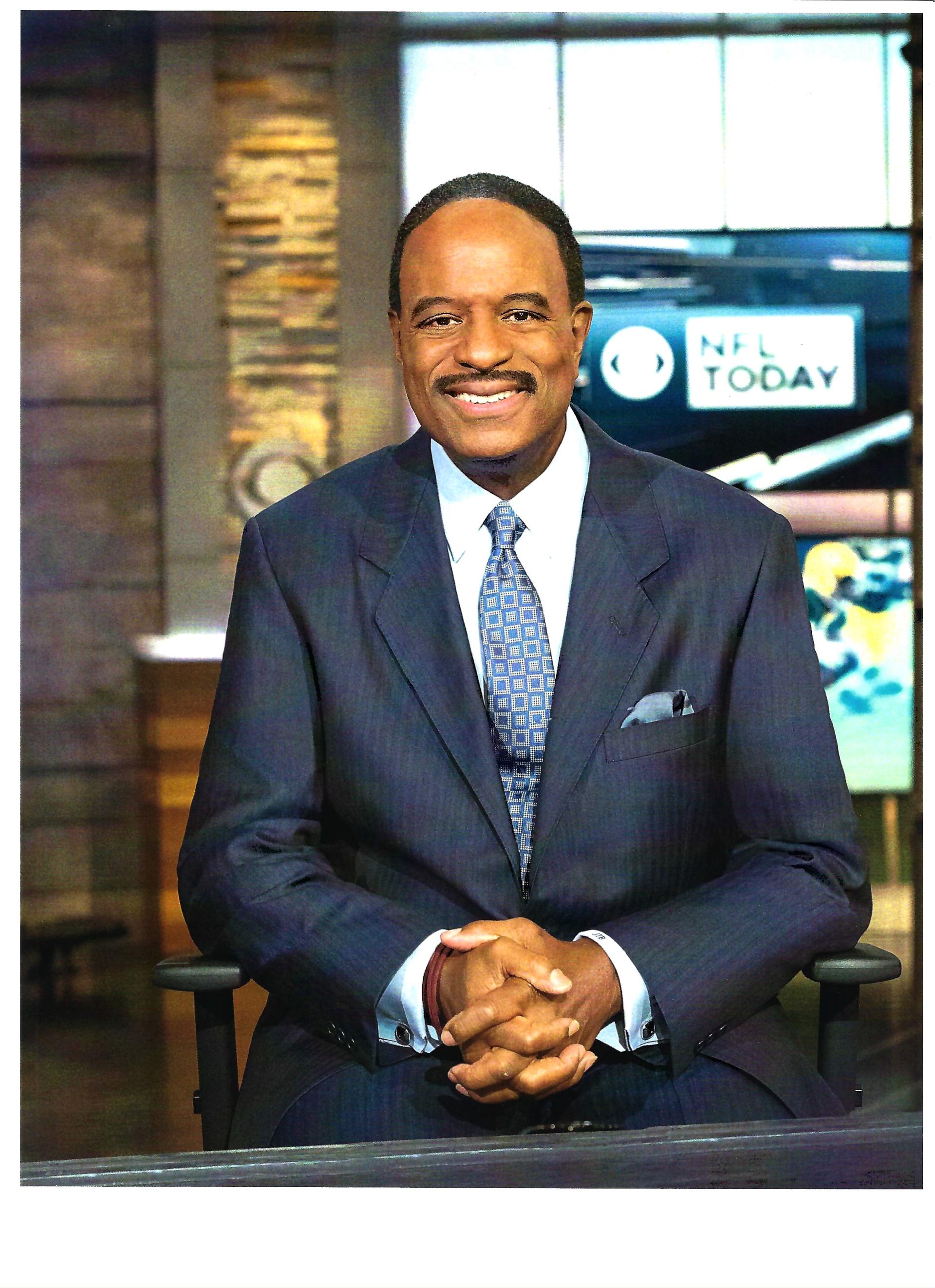 CBS Sportscaster James Brown To Receive NAB Distinguished Service Award ...