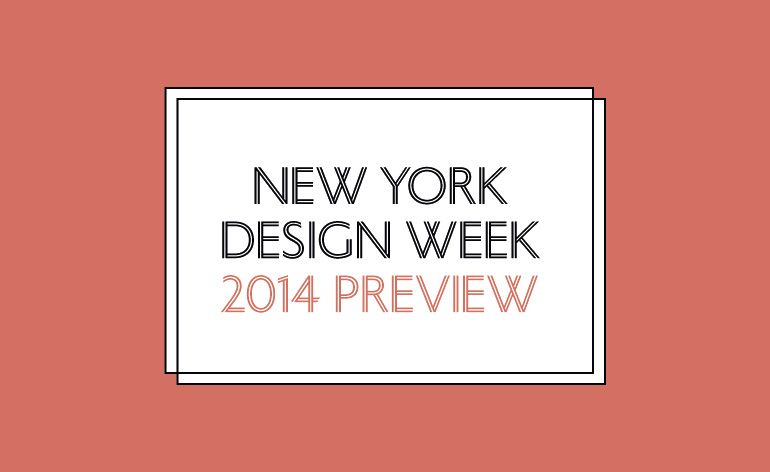 New York Design Week 2014 preview: the 15 must-see events | Wallpaper