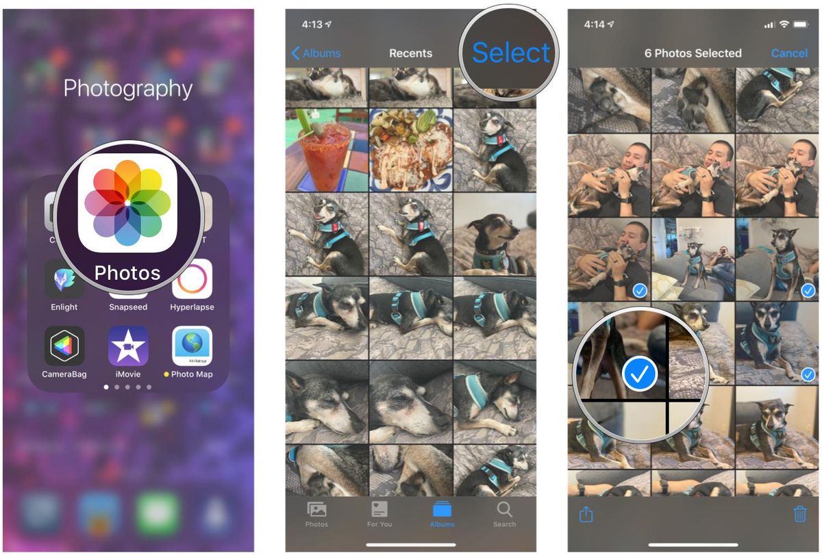 How to print and share from Photos on iPhone and iPad | iMore