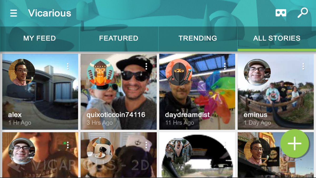 Vicarious Now Available On Google Daydream, Other VR Platforms To ...