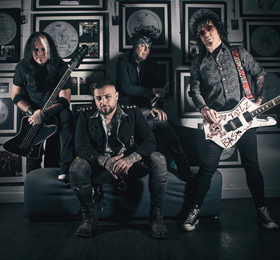 Tigertailz: the Welsh glam rockers who've lost everything but continue ...