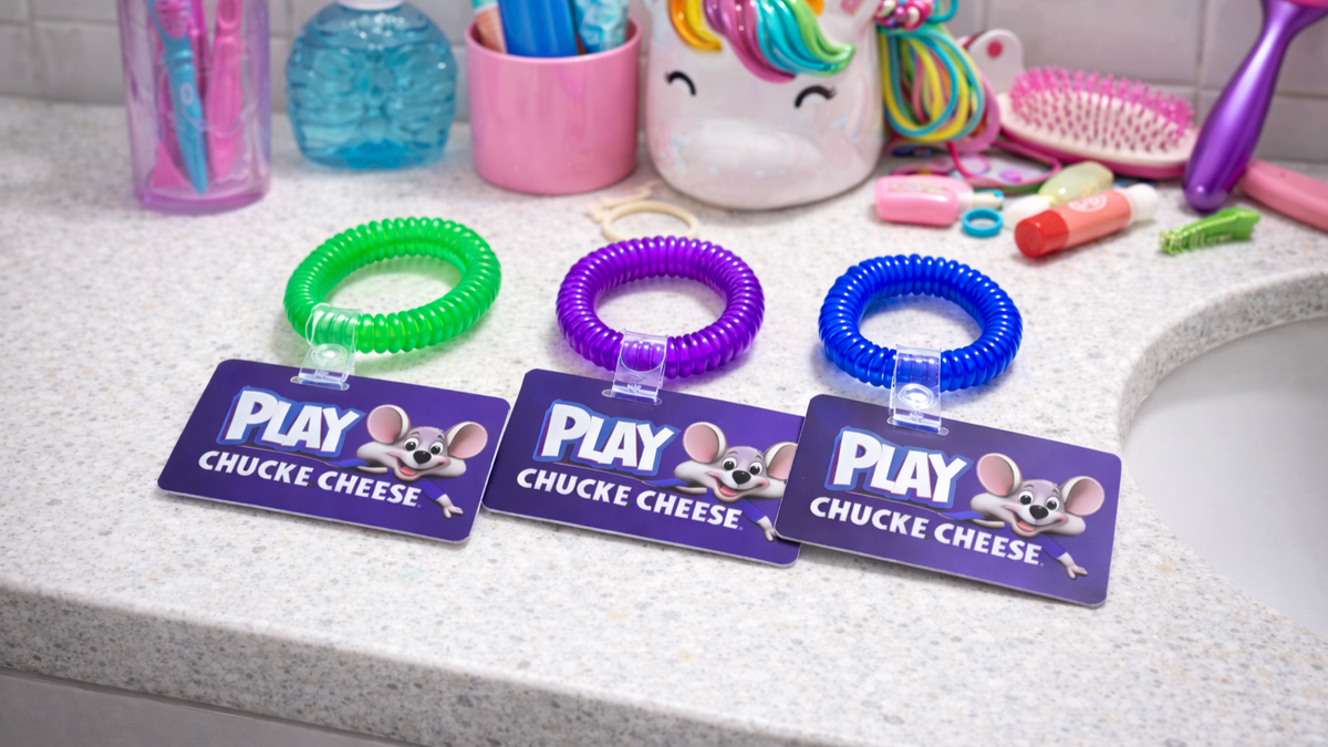 I used a Chuck E. Cheese game card to automate Alexa+ reminders for my ...