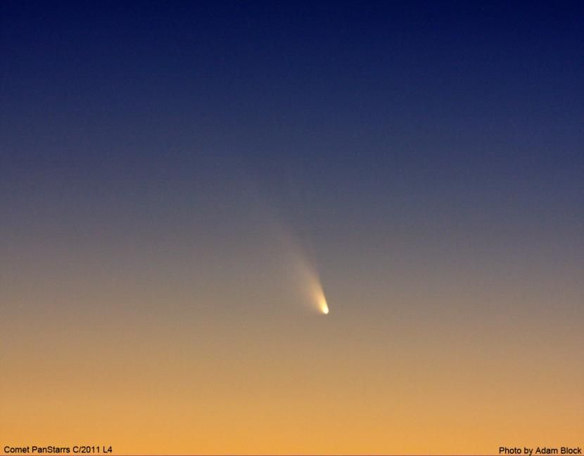 Comet Pan-STARRS and the Moon: Spectacular Stargazer Photos | Space