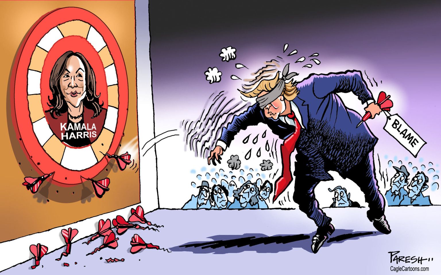 Today's political cartoons - August 26, 2024 | The Week