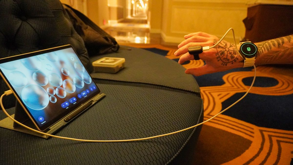 I just found spatial computing’s missing link — the Afference ring is ...