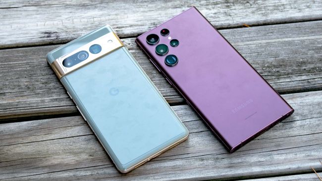 Google Pixel 7 Pro vs. Samsung Galaxy S22 Ultra: What's the best Android phone? | Tom's Guide
