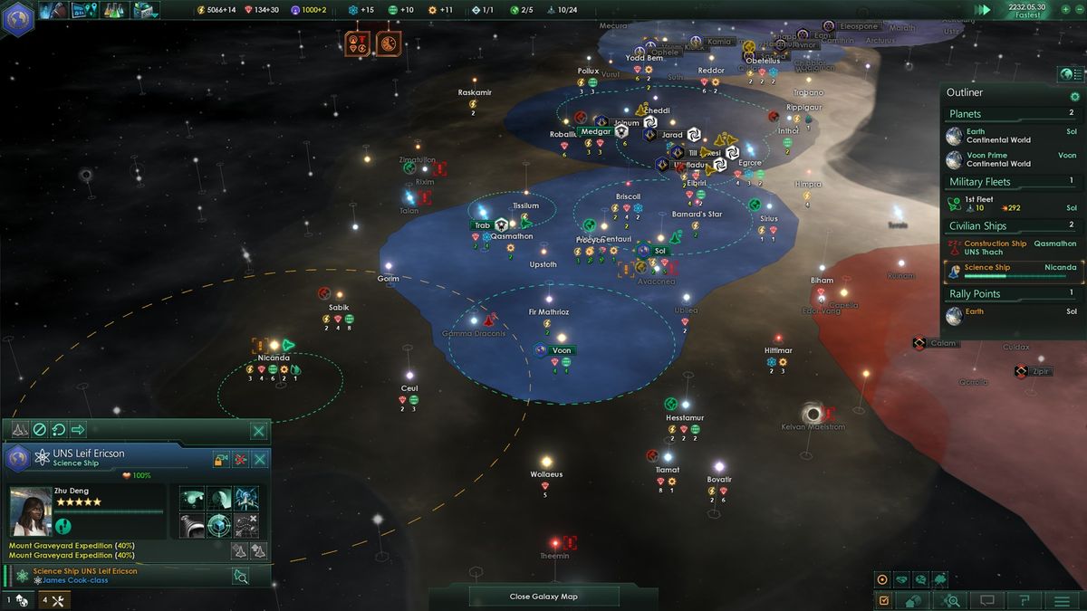 Why I love Stellaris' slick interface | PC Gamer