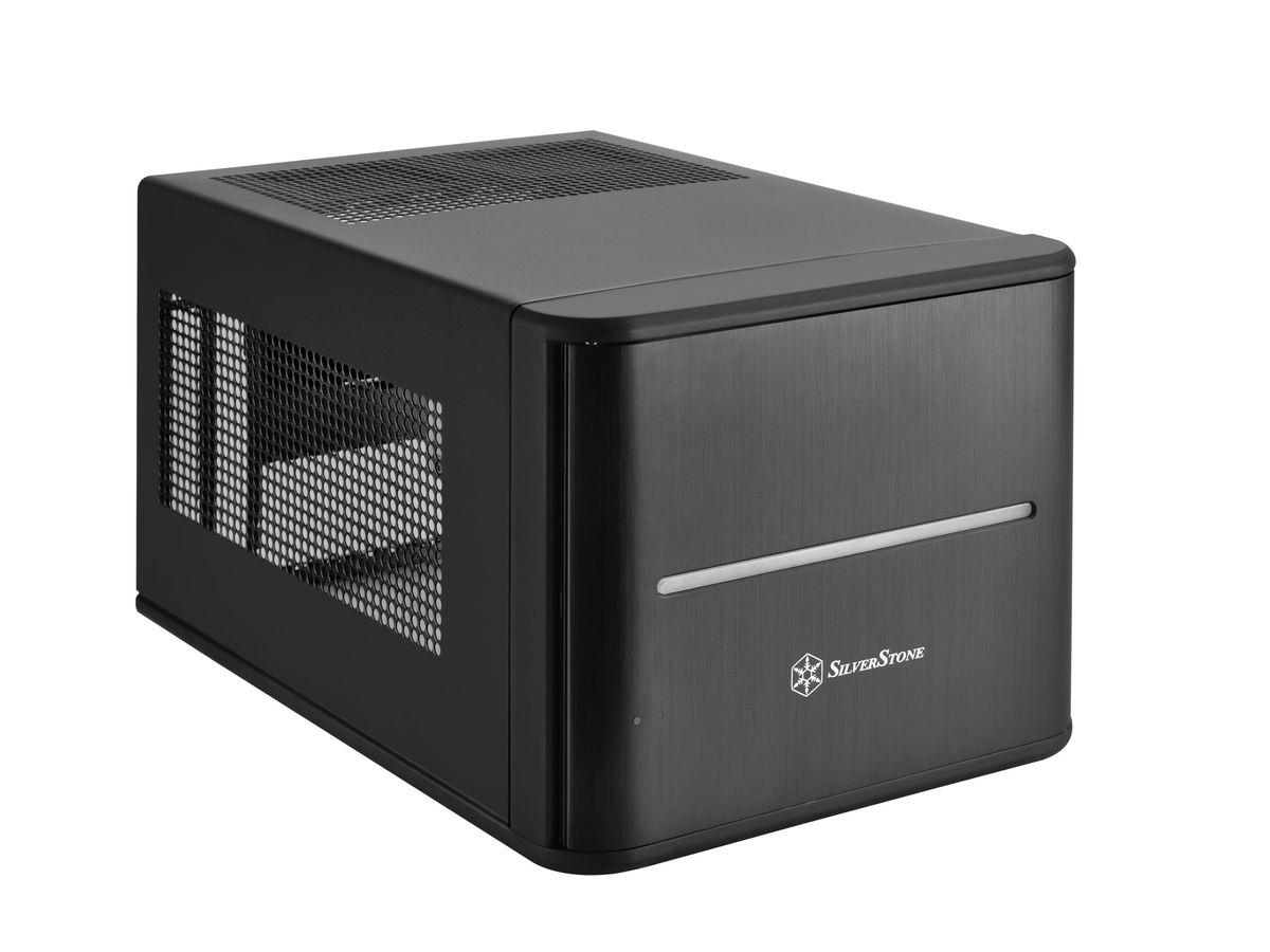 Silverstone Releases CS280 DIY NAS SFF Chassis (Updated) | Tom's Hardware