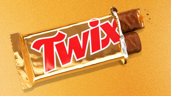 The new Twix logo is a nostalgic treat | Creative Bloq