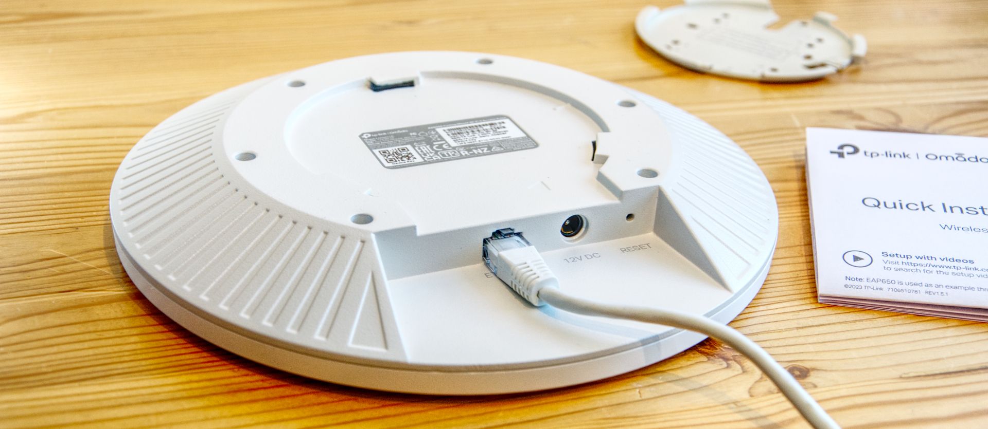 TP-Link Omada EAP683 LR Wireless Access Point review | TechRadar