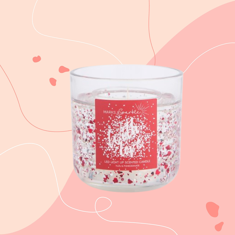 The M&S bestselling light up candles are back for Christmas | Ideal Home