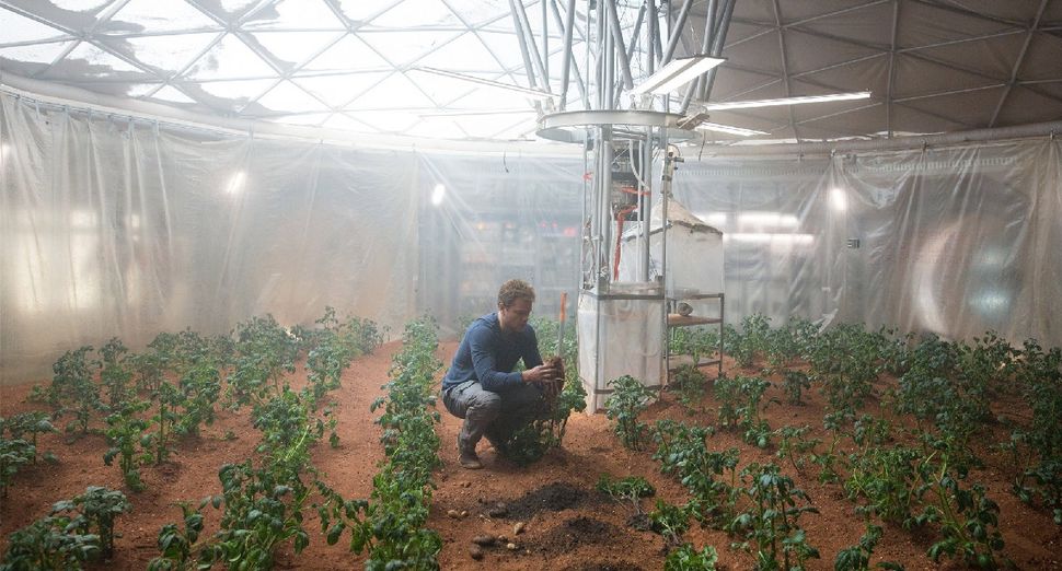 'The Martian': What Would It Take to Grow Food on Mars? | Live Science