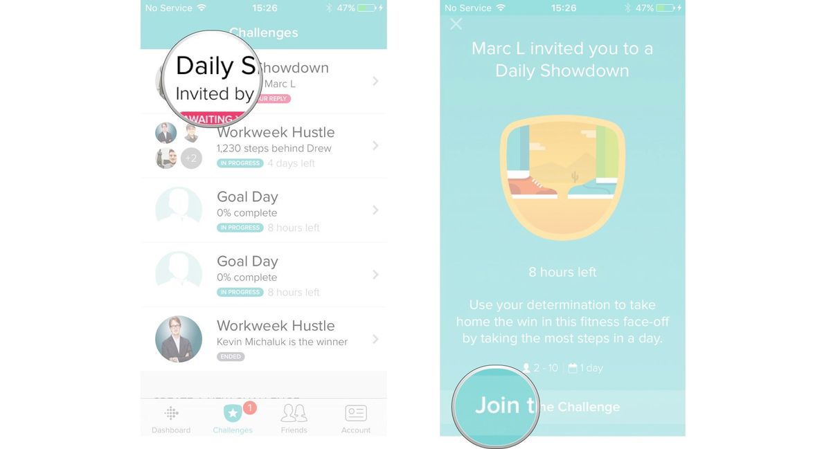 How to use Challenges in Fitbit for iPhone and iPad | iMore