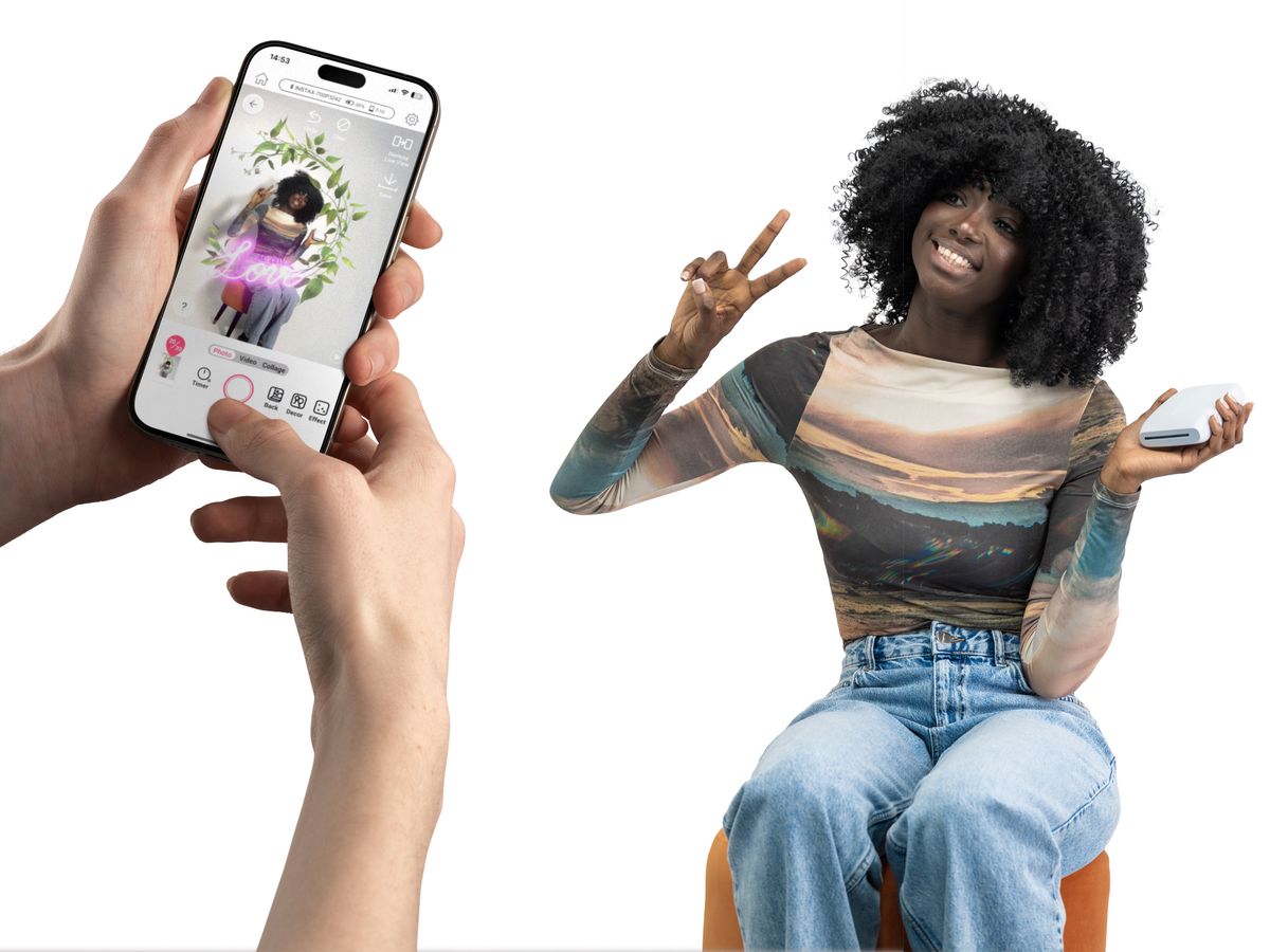 New Instax mini Link 3 adds new 3D AR effects and photobooth-style collages | Digital Camera World