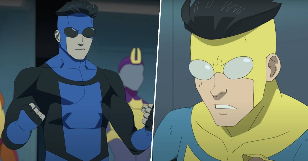 First look at the legendary Invincible War in Invincible season 3 ...