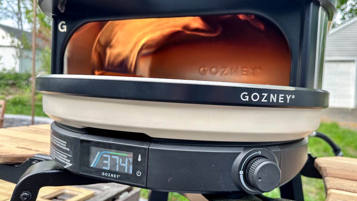 Gozney Arc pizza oven review: Style meets substance | Tom's Guide