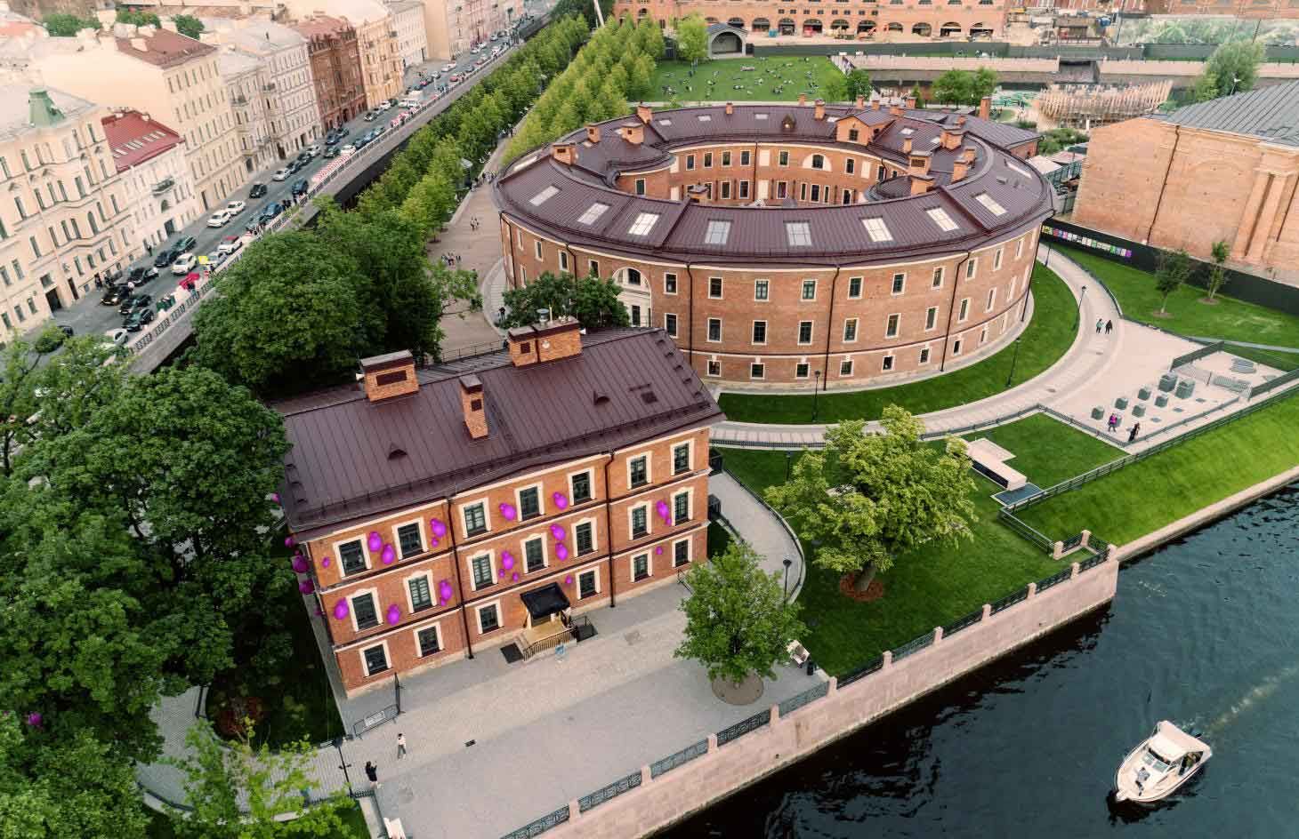 The latest news from Russia's New Holland Island | Wallpaper