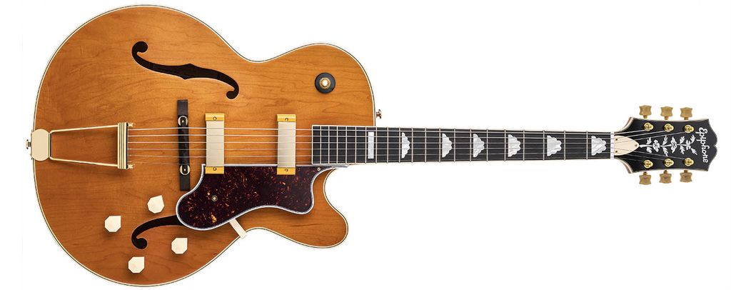 Epiphone 150th Anniversary Zephyr Deluxe Regent, Sheraton, Crestwood ...