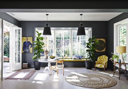 9 perfect color palettes for transitional- style living rooms | Livingetc
