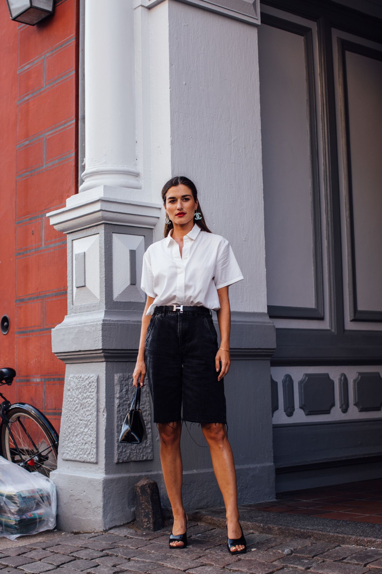 These 10 Button-up Shirt Outfits Are Your Summer Wardrobe Solution ...