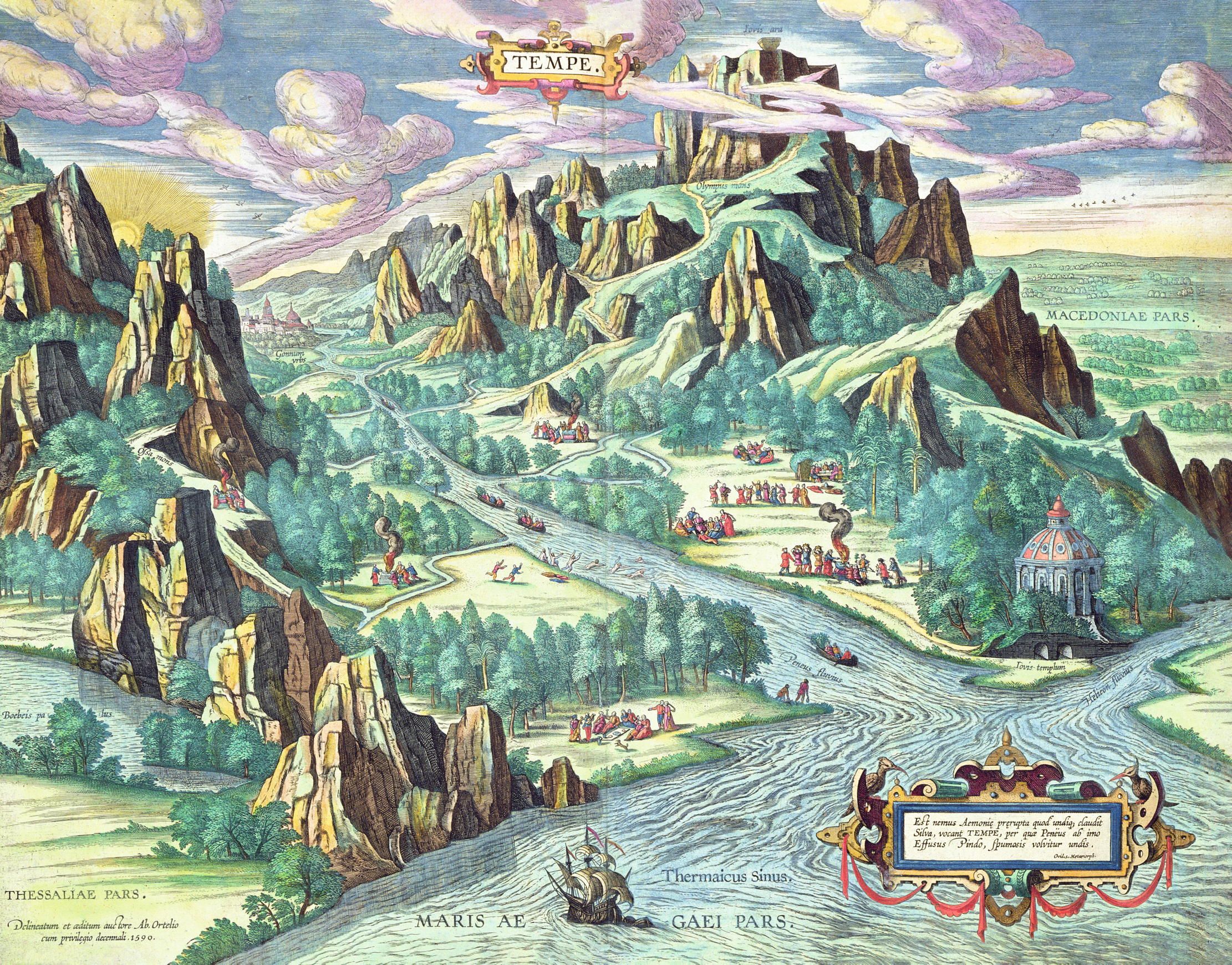 The ancient mapmakers who shaped the world as we still see it centuries ...