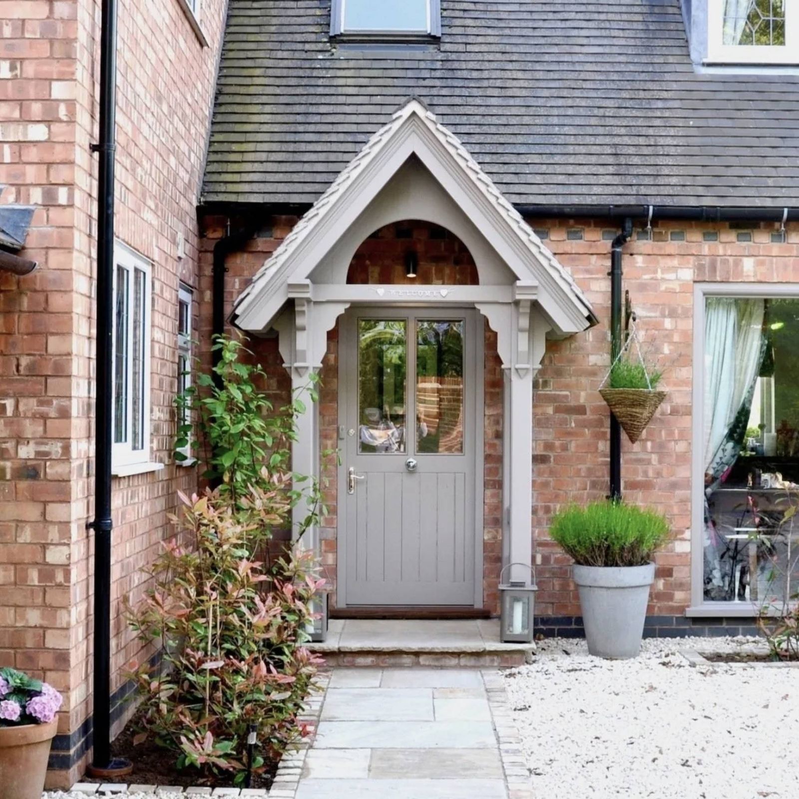 Building a porch — transform the entrance to your home | Ideal Home