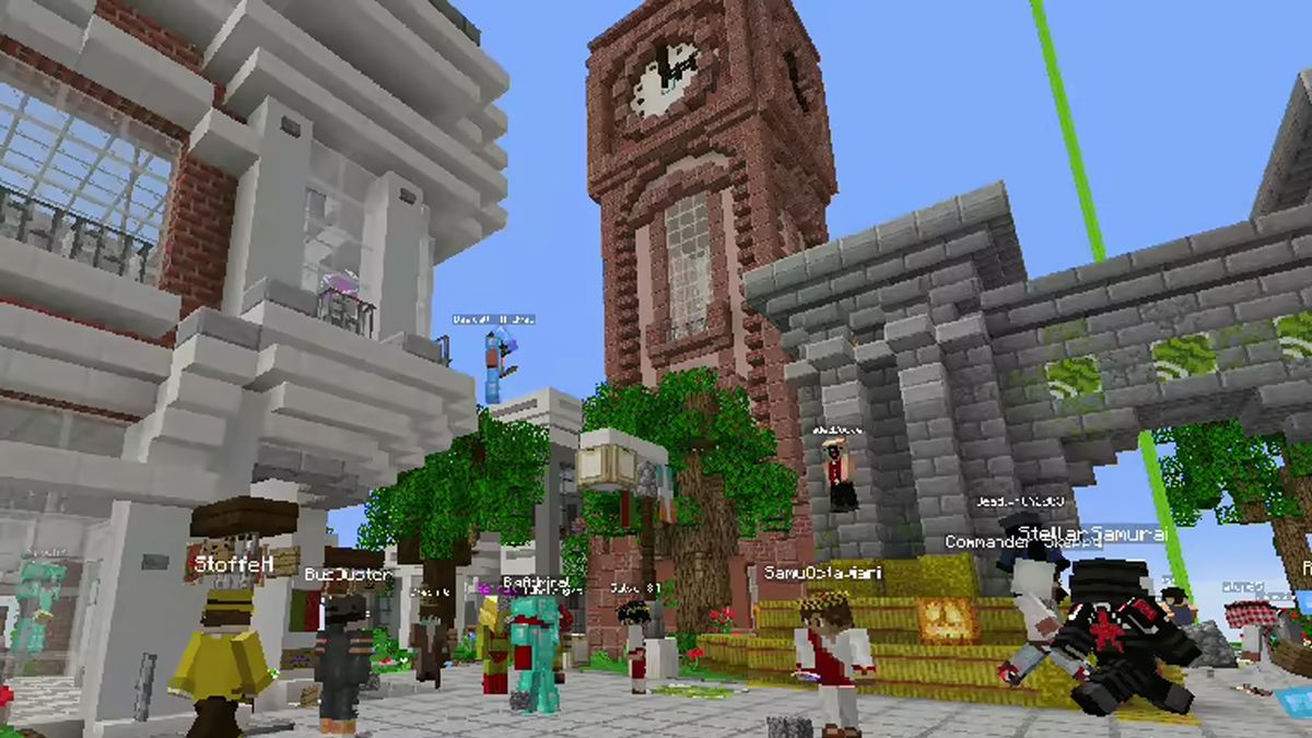 The best Minecraft servers to explore and play | GamesRadar+