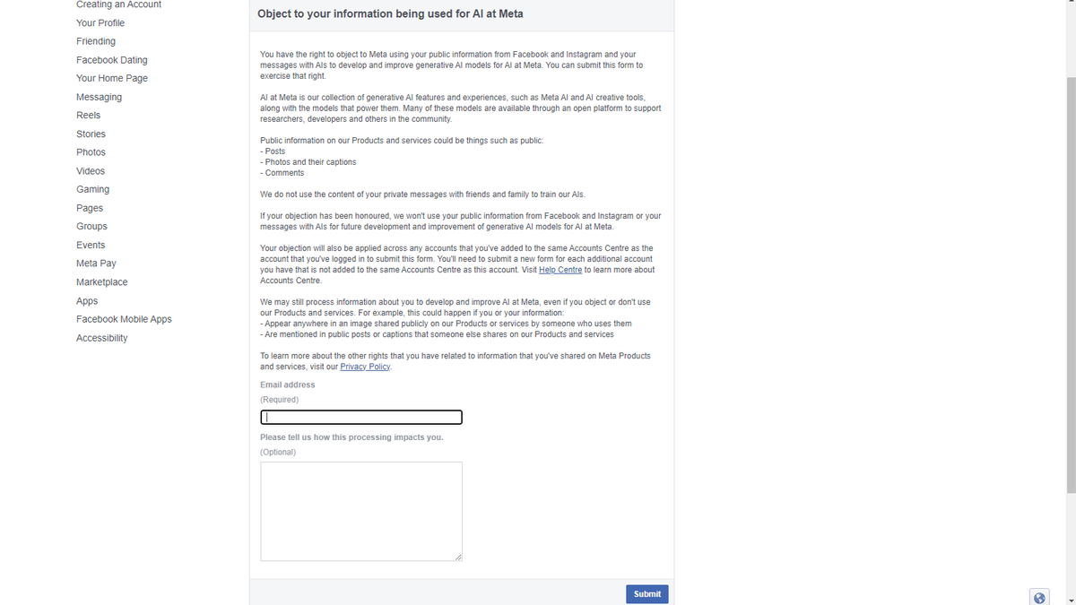 How to opt out of Meta AI | TechRadar