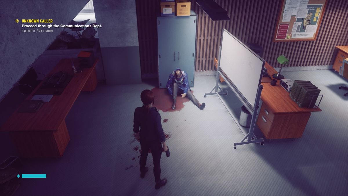 Control Walkthrough: Unknown Caller - Control walkthrough to help you ...