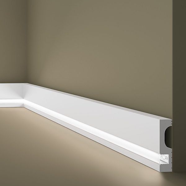 How to add LED skirting boards to your home | Homebuilding
