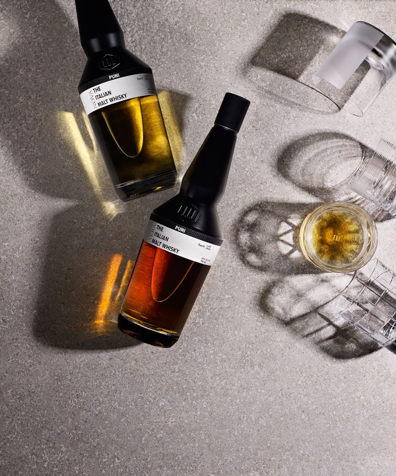 Puni Whiskey: Wine & Design | Wallpaper