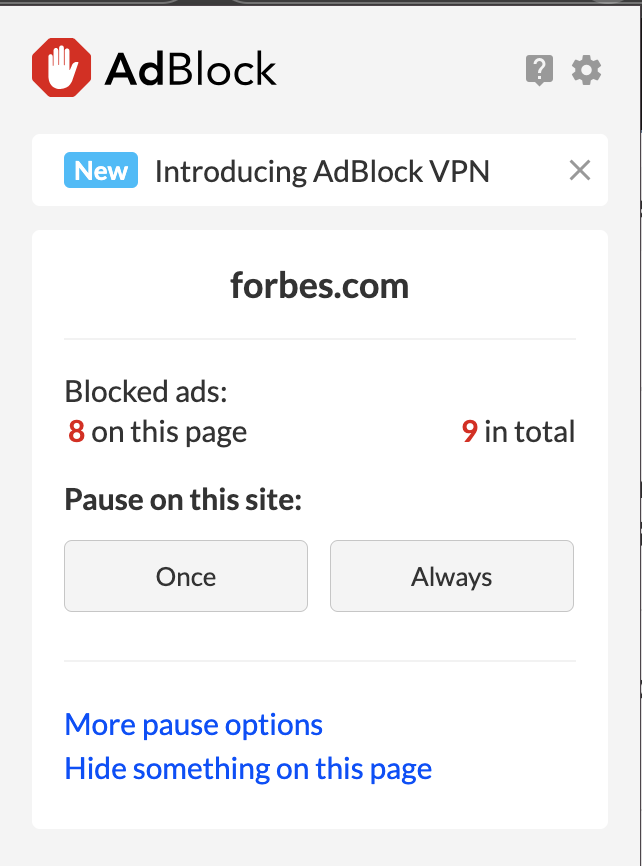 AdBlock Review | TechRadar