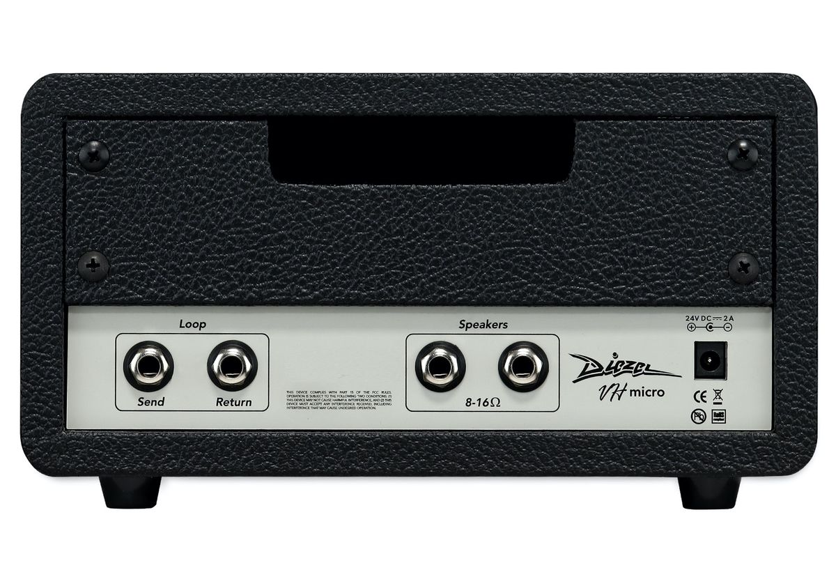 Diezel's new VH Micro Head packs the high-gain heat of the company's ...