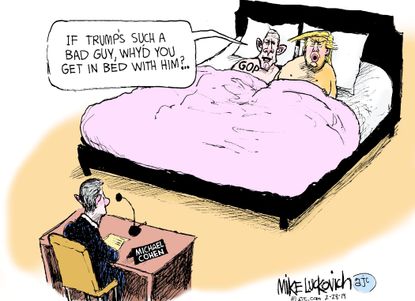 7 brutally hilarious cartoons on the Comey testimony | The Week