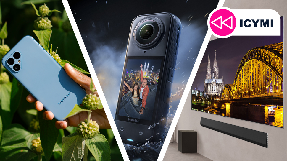 ICYMI: the week's 7 biggest tech stories from your LG becoming an Xbox to the new Insta360 X5 ...