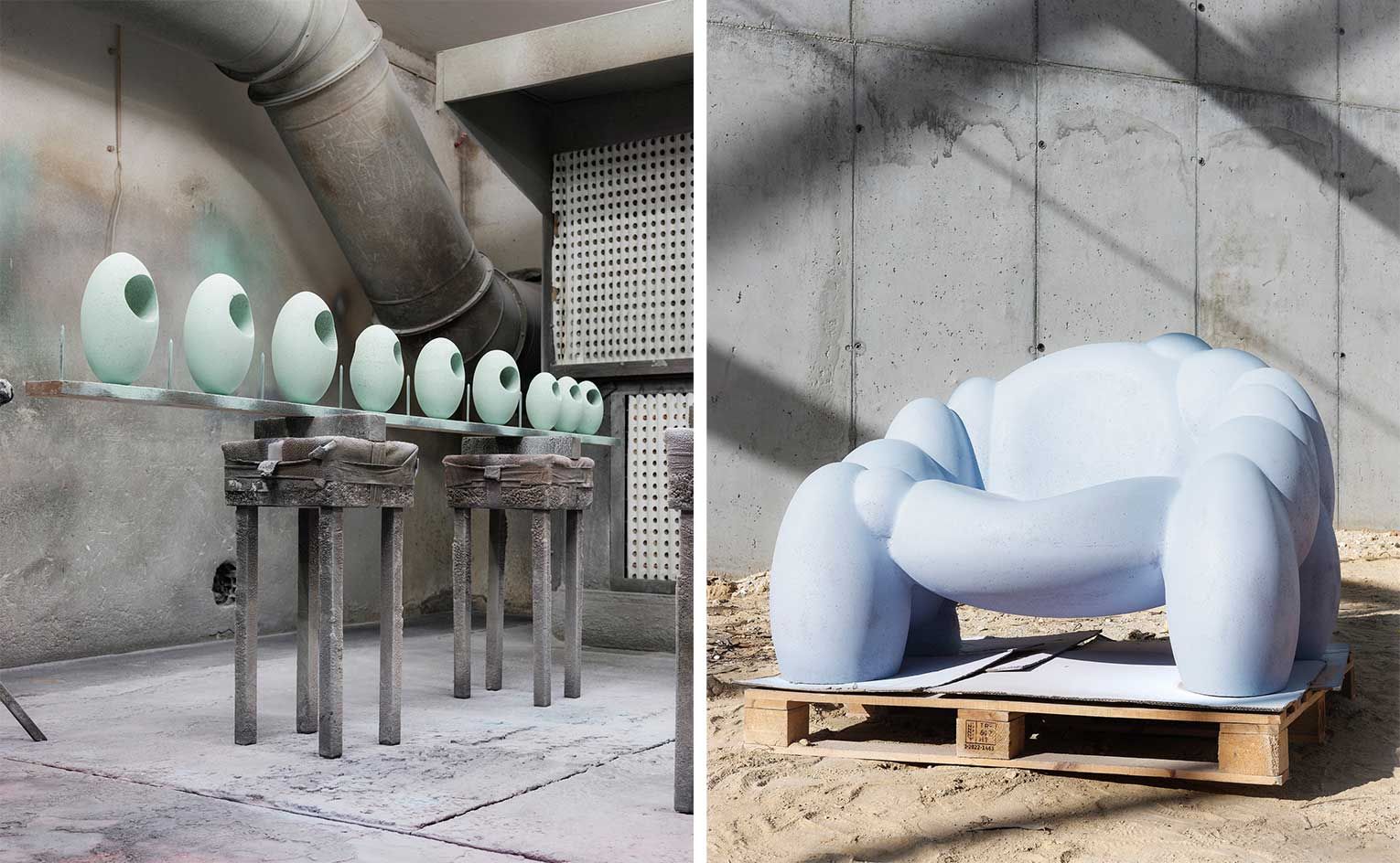 Inside Lara Bohinc's Miami Design District commission | Wallpaper*